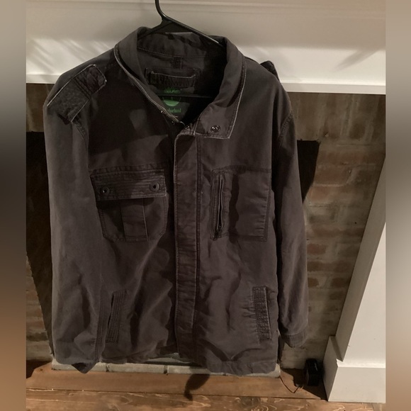 Timberland | Jackets & Coats | Mens Timberland Grey Large Cargo Utility ...